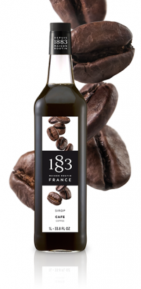 1883 Coffee Syrup 1L - Glass bottle **DISCONTINUED** - Gourmet Syrups ...