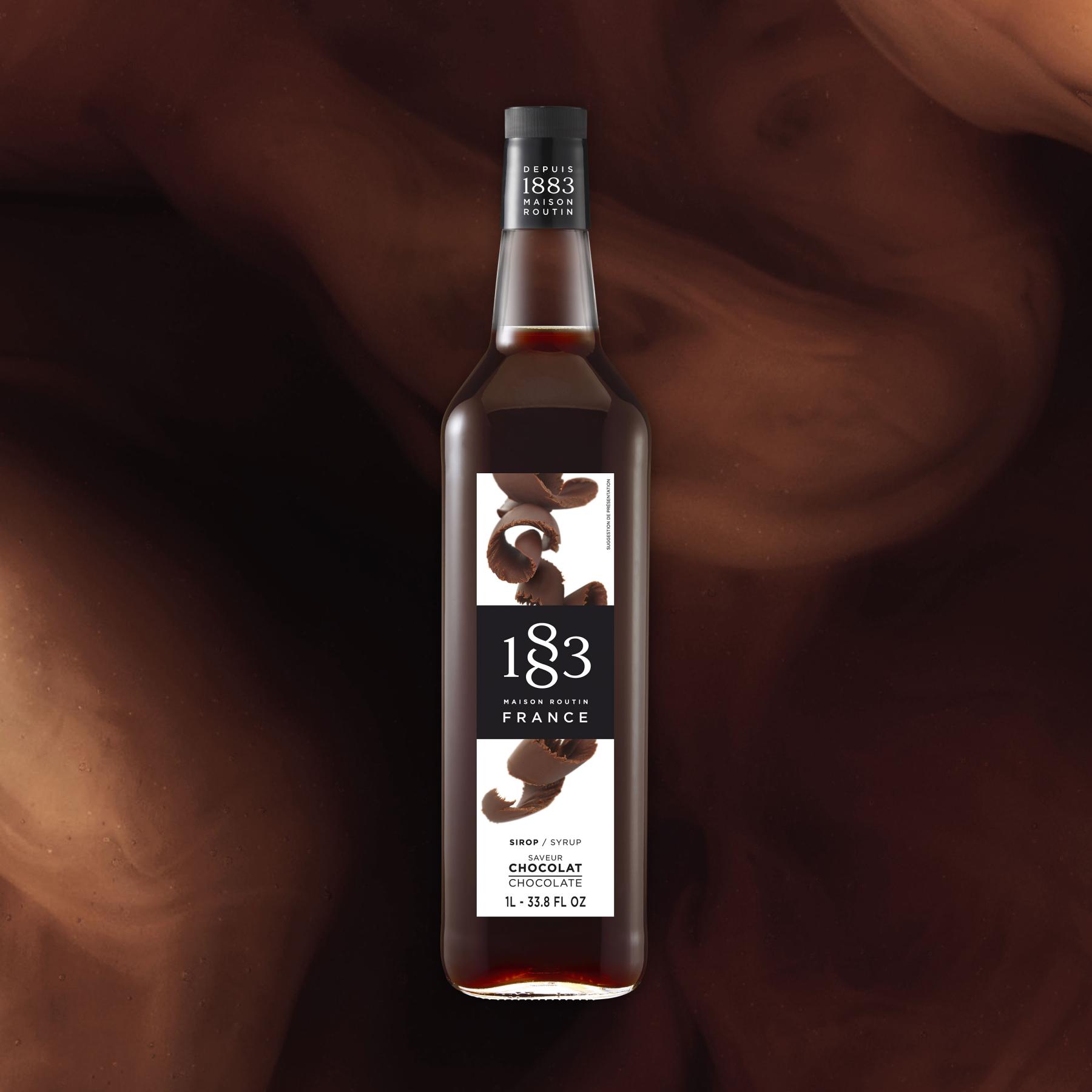 1883 Chocolate Syrup 1L - Gourmet Syrups - 1883 Maison Routin